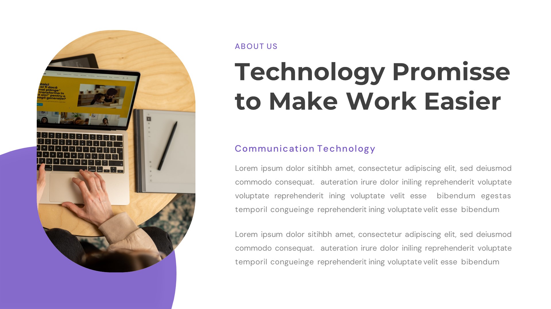 Technoloc – Technology PowerPoint Template, Presentation Templates