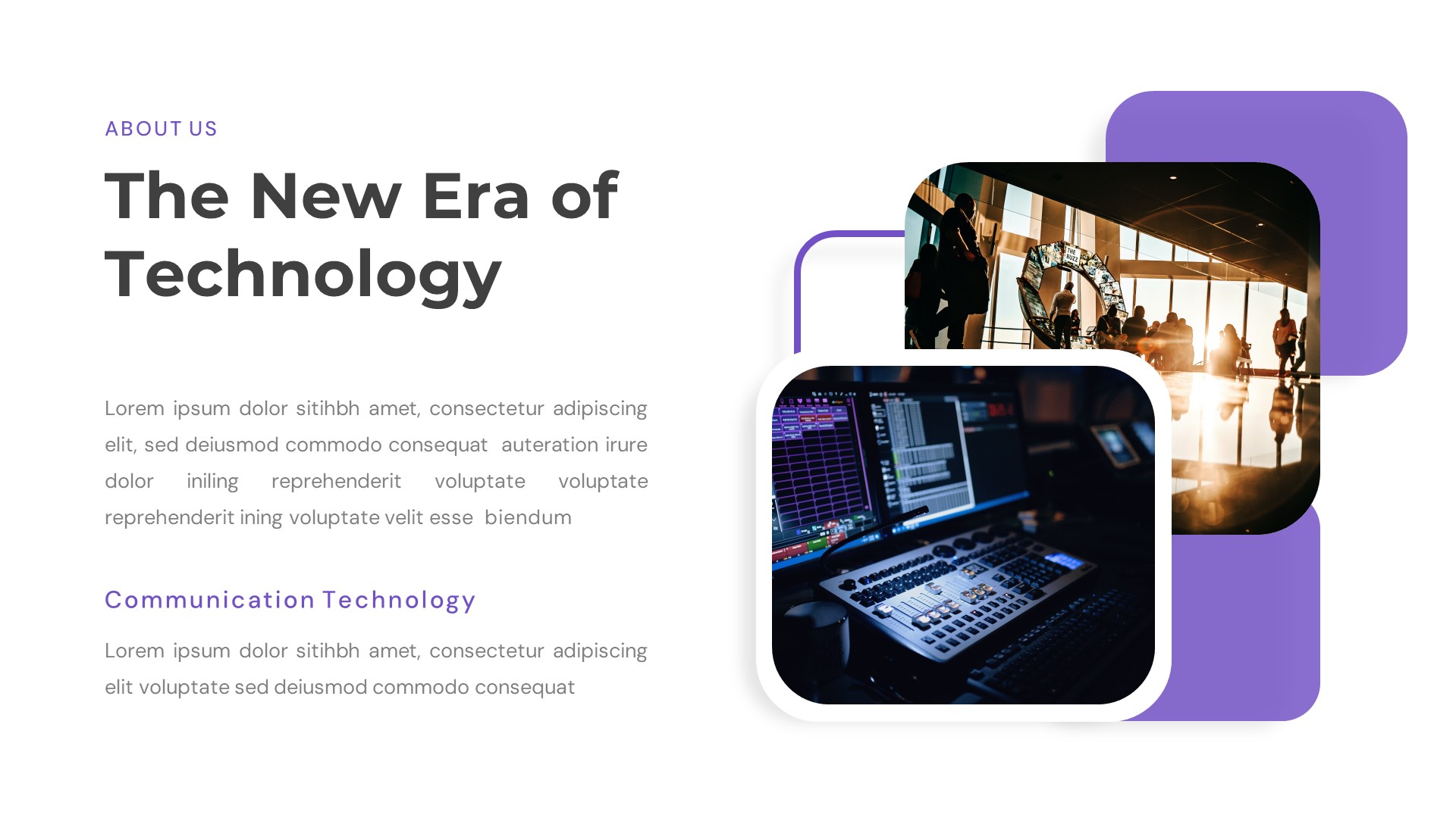 Technoloc – Technology PowerPoint Template, Presentation Templates
