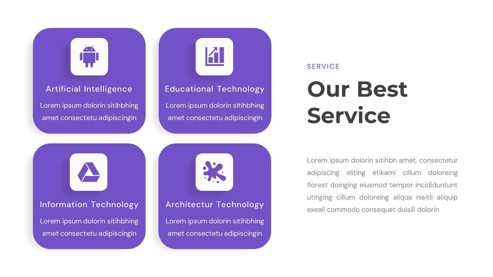 Technoloc – Technology PowerPoint Template, Presentation Templates