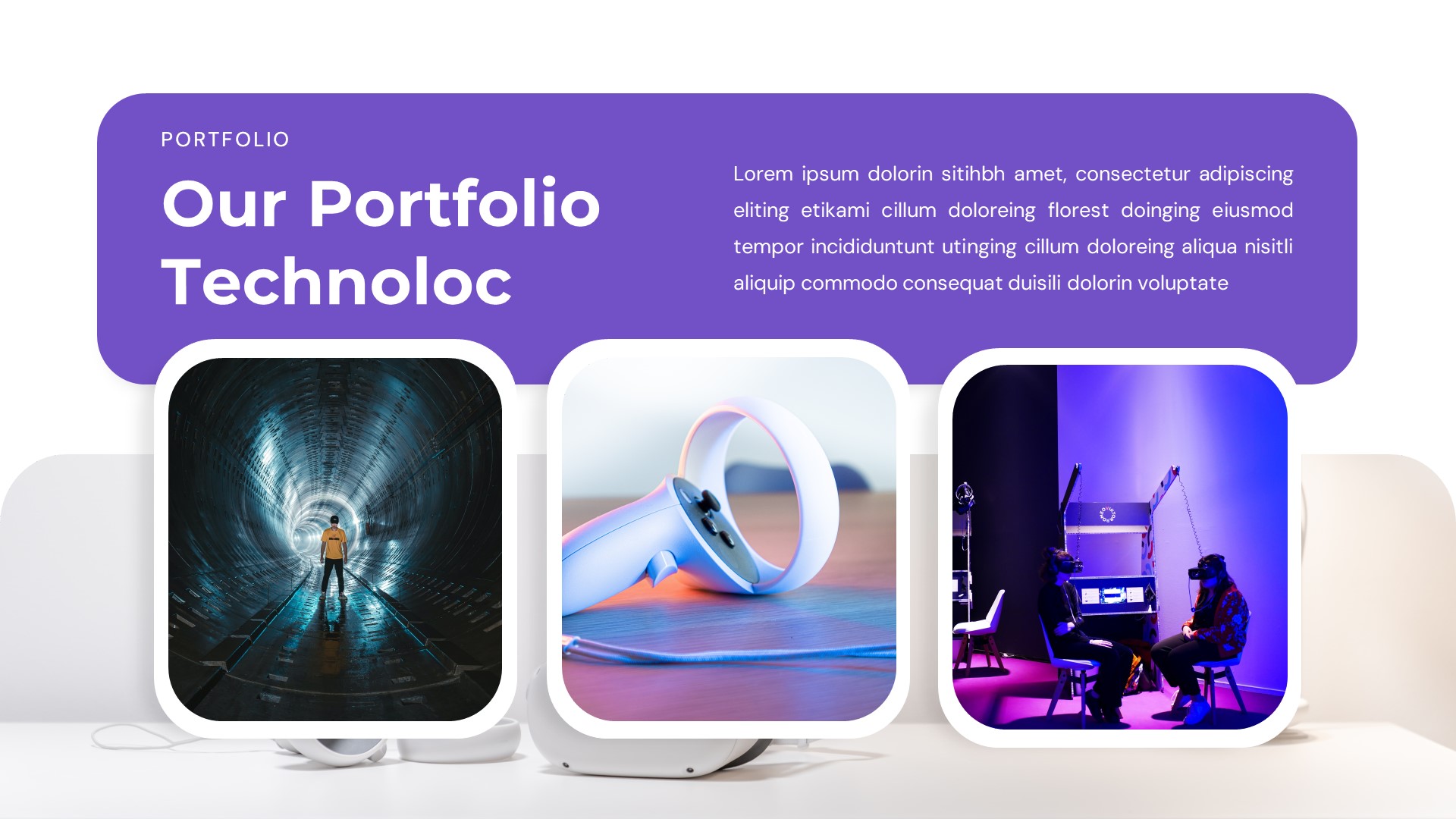 Technoloc – Technology PowerPoint Template, Presentation Templates