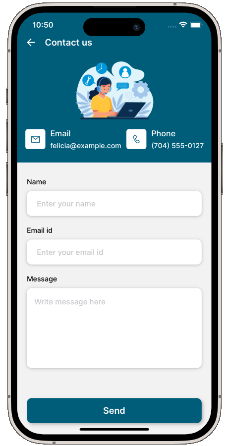 Home Service Finder App Template in iOS Swift | HelpingHand | Multi ...