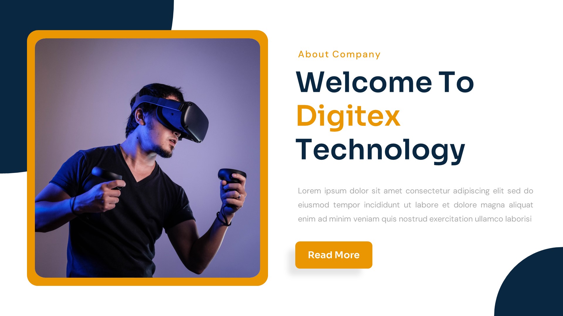 Digitex - Technology Keynote Template, Presentation Templates ...