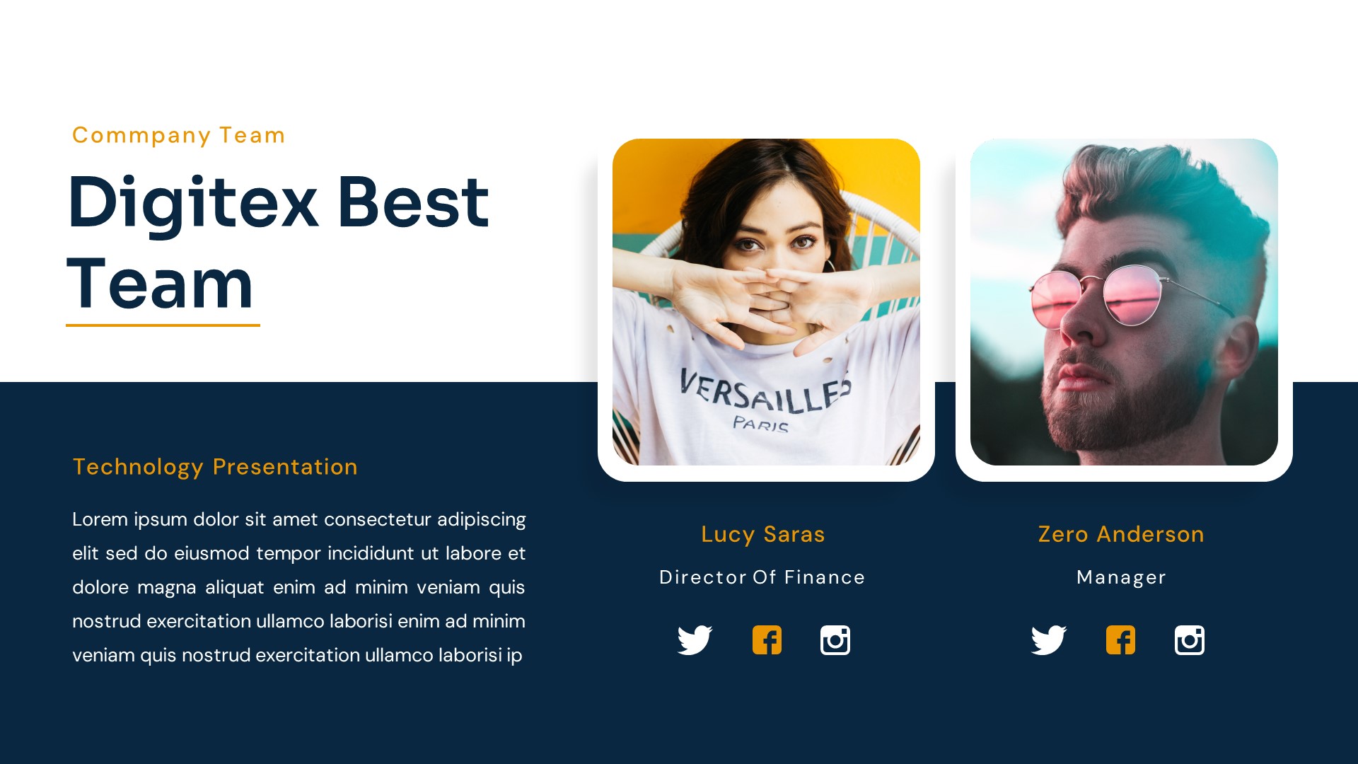 Digitex - Technology PowerPoint Template, Presentation Templates ...