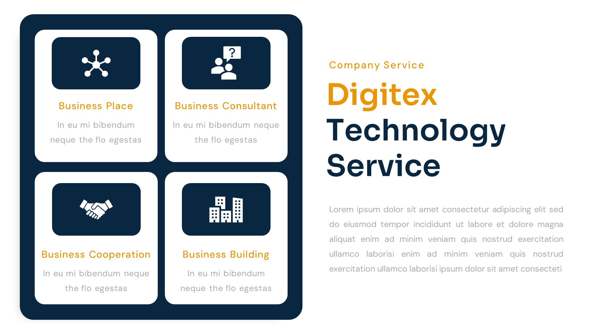 Digitex - Technology PowerPoint Template, Presentation Templates ...