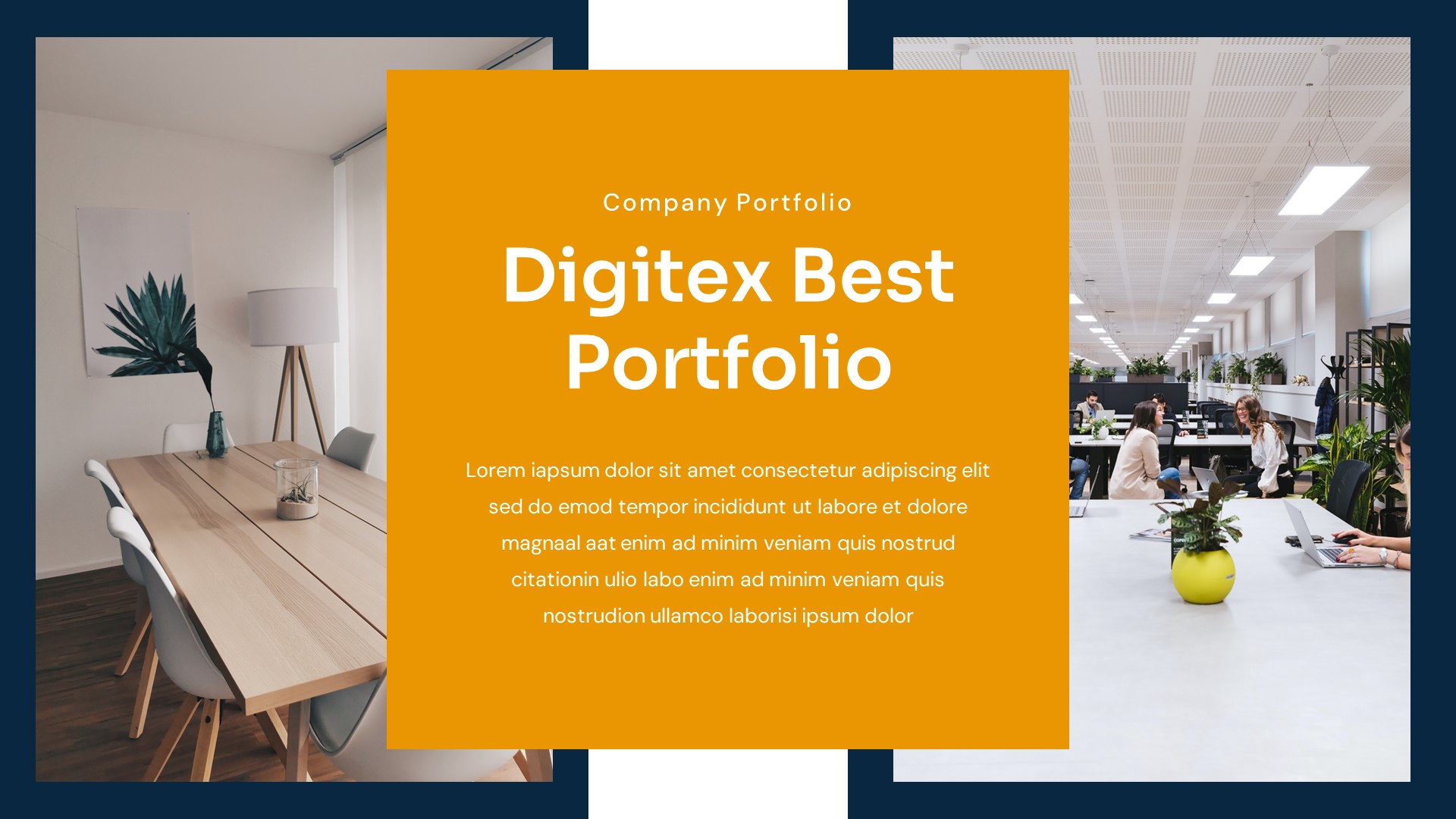 Digitex - Technology PowerPoint Template, Presentation Templates ...