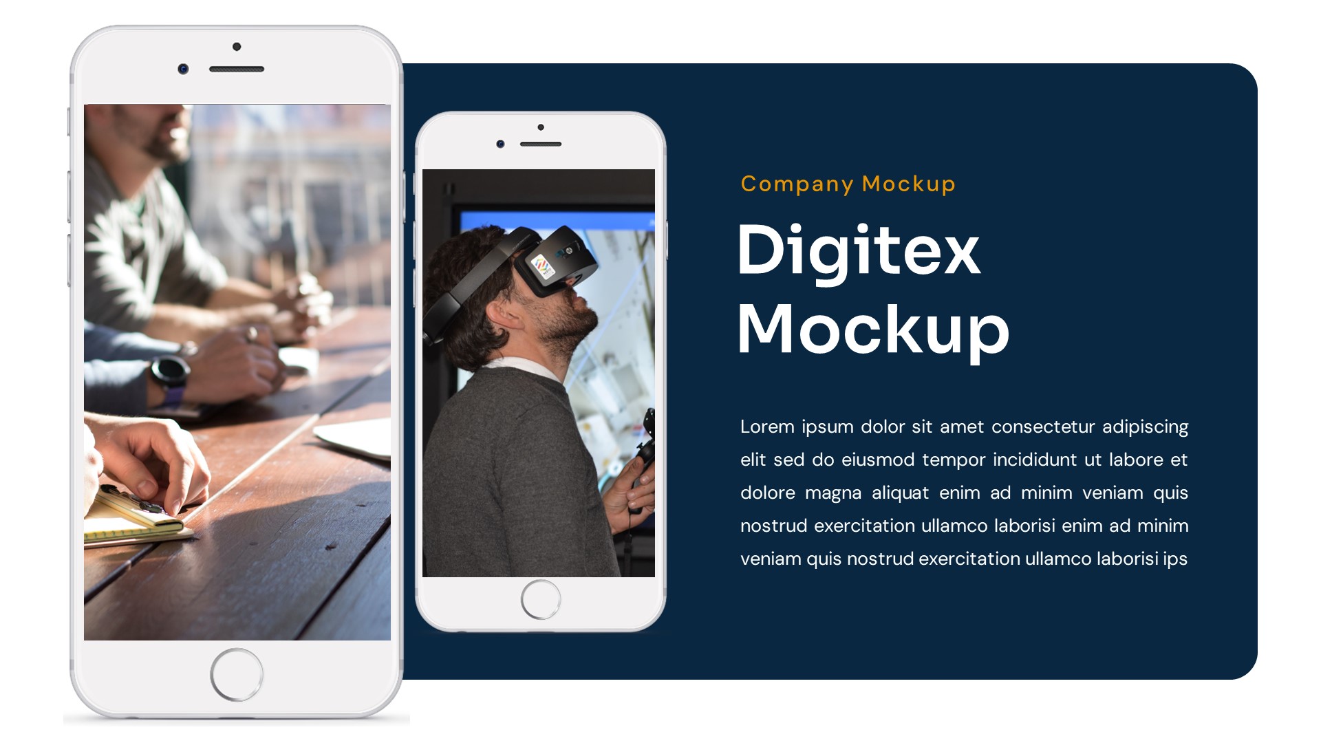 Digitex - Technology PowerPoint Template, Presentation Templates ...