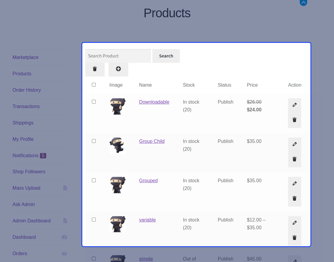 WordPress WooCommerce Marketplace Mass Upload Plugin by Webkul | CodeCanyon