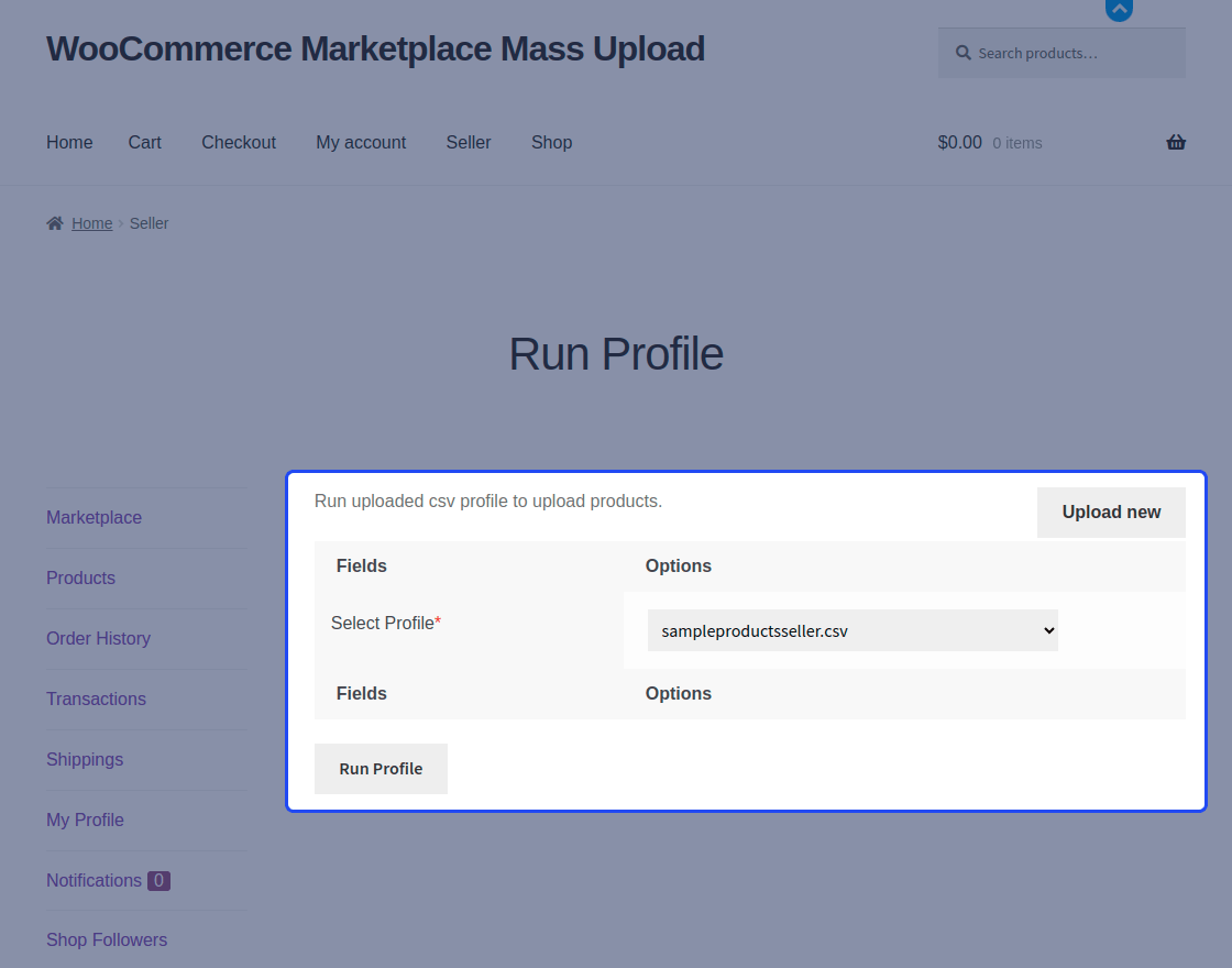 WordPress WooCommerce Marketplace Mass Upload Plugin by Webkul | CodeCanyon