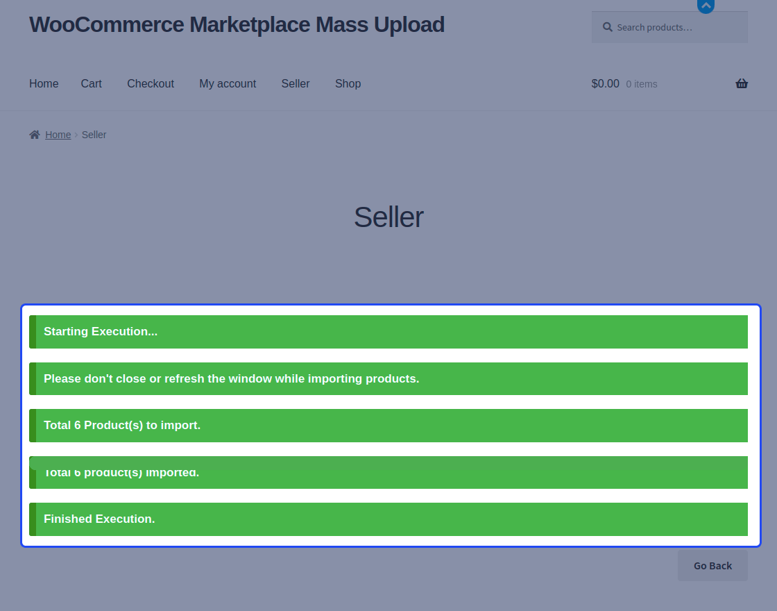 WordPress WooCommerce Marketplace Mass Upload Plugin by Webkul | CodeCanyon