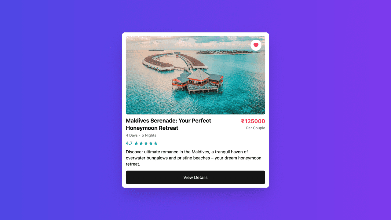 Travelify - Tailwind Cards Kit by pmsgz | CodeCanyon