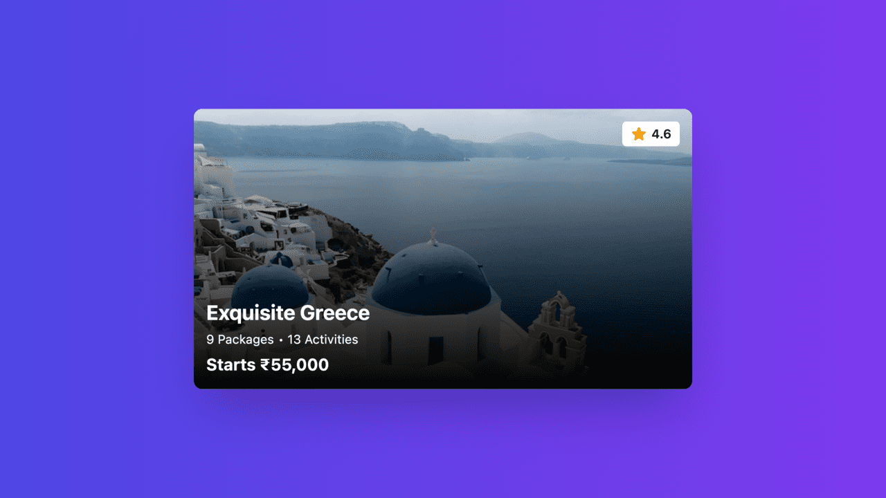 Travelify - Tailwind Cards Kit by pmsgz | CodeCanyon