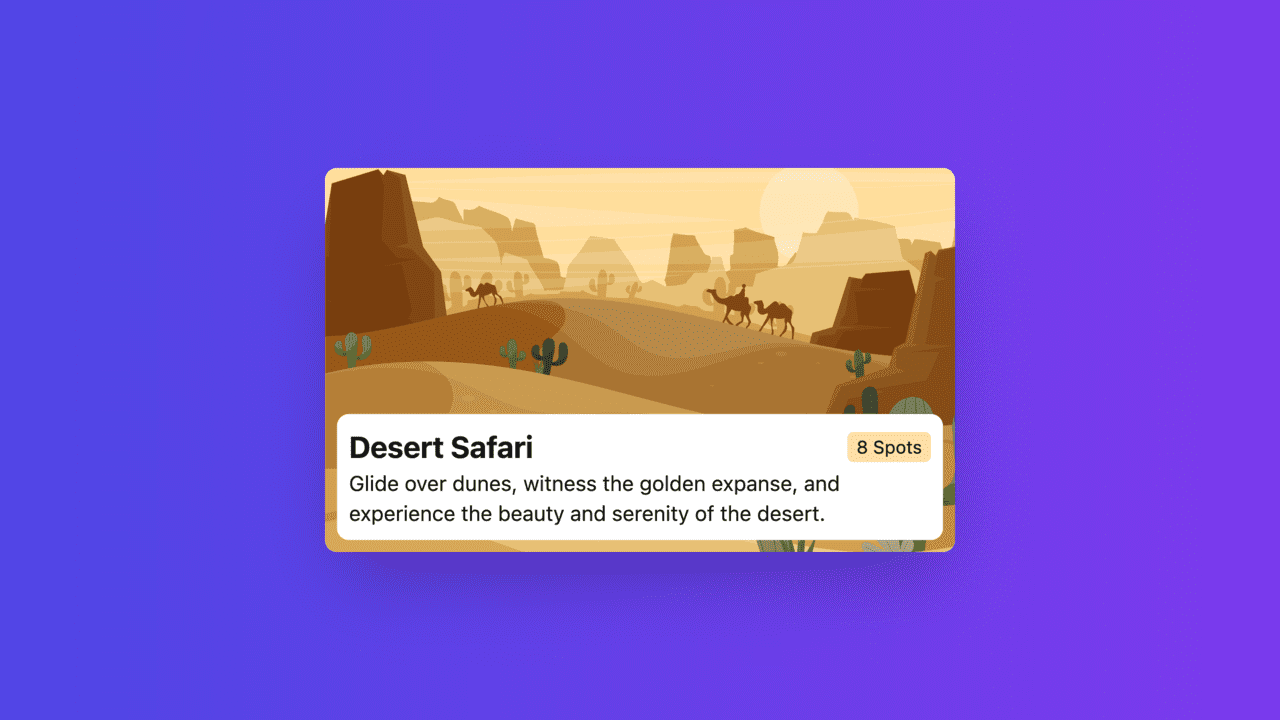 Travelify - Tailwind Cards Kit by pmsgz | CodeCanyon