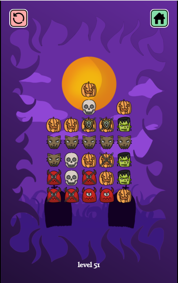 Halloween Monster Puzzle by stelennnn | CodeCanyon