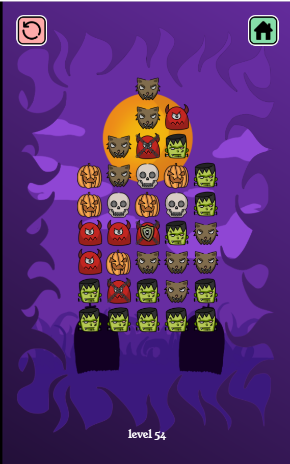 Halloween Monster Puzzle by stelennnn | CodeCanyon