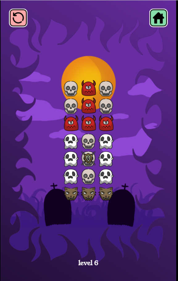 Halloween Monster Puzzle by stelennnn | CodeCanyon