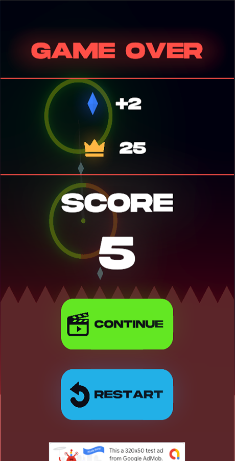 Color Rush - Unity Endless Game Template (Admob Ads + GDPR Consent) by MultiDrift_Studios