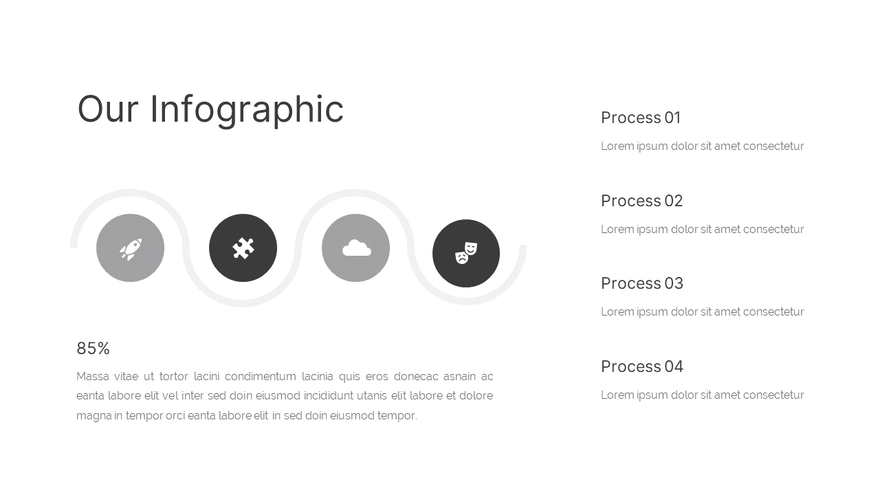 Simultan - Minimal Business PowerPoint Template, Presentation Templates