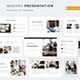 Simultan - Minimal Business Google Slides Template, Presentation Templates