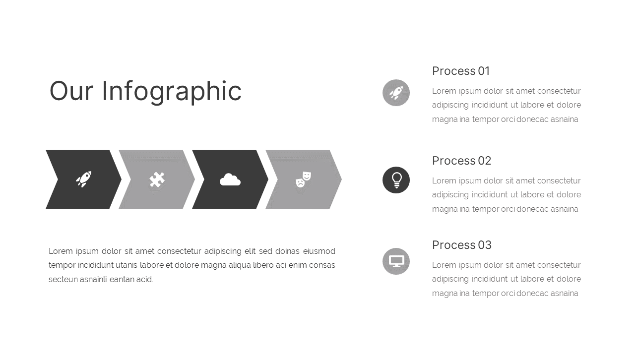 Simultan - Minimal Business Google Slides Template, Presentation Templates