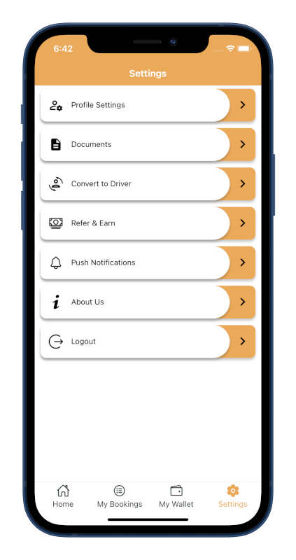 Exicube Taxi App by exicube | CodeCanyon