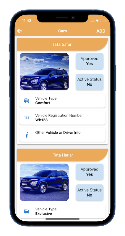 Exicube Taxi App by exicube | CodeCanyon