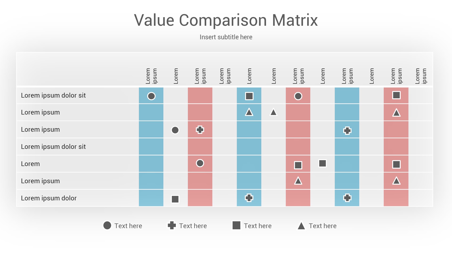 Value Proposition PowerPoint template, Presentation Templates ...