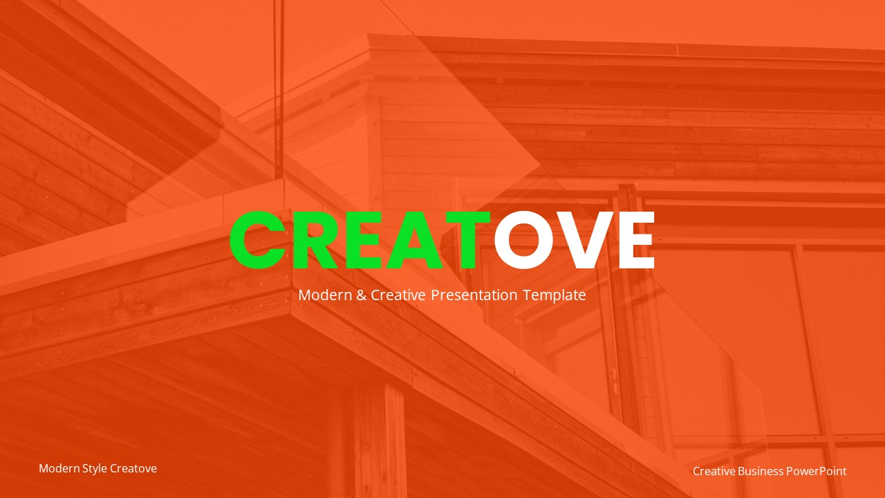 Creatove - Creative Google Slides Template, Presentation Templates