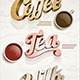 Coffee, Tea and Milk Design Template, Vectors | GraphicRiver