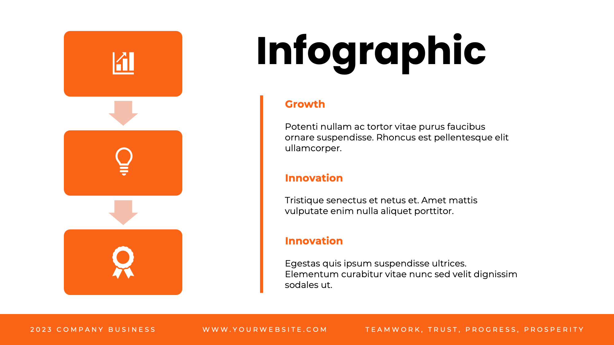 Wiscrav Company - PowerPoint Design Template, Presentation Templates