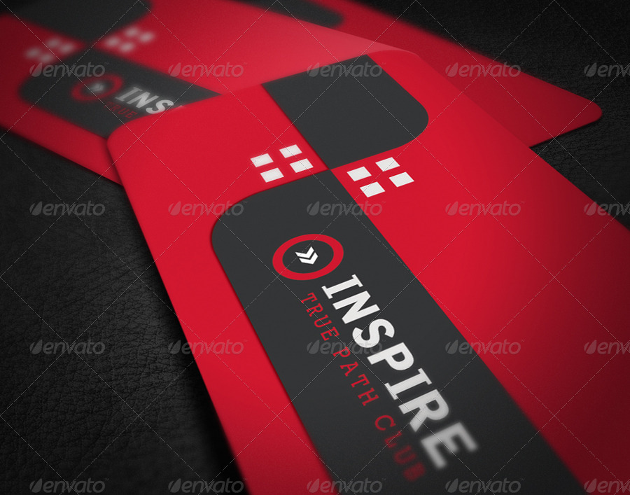 Inspire Business Card, Print Templates | GraphicRiver