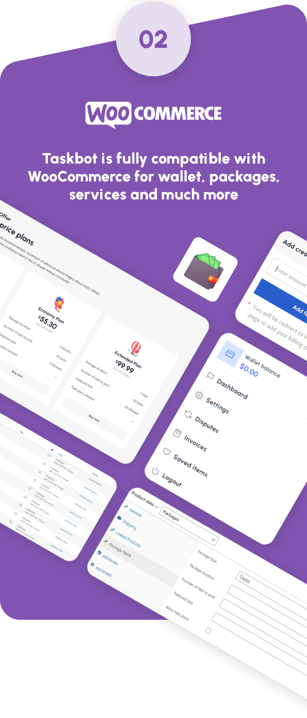 Taskbot - A Freelancer Marketplace WordPress Plugin by AmentoTech ...
