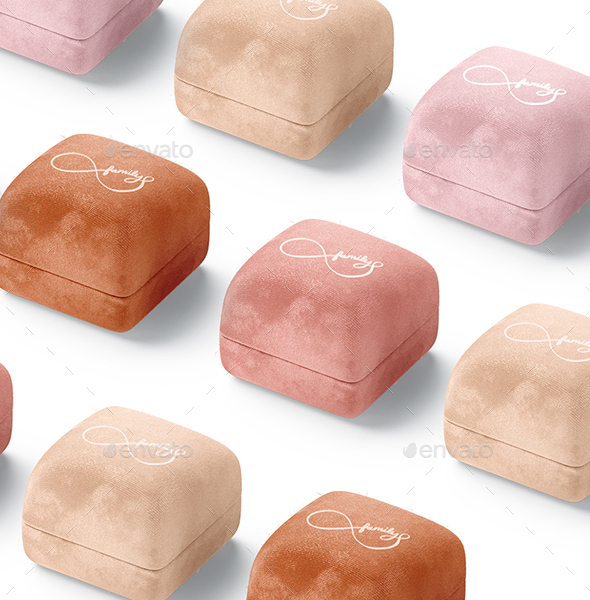 Ring Box Mockups, Graphics | GraphicRiver