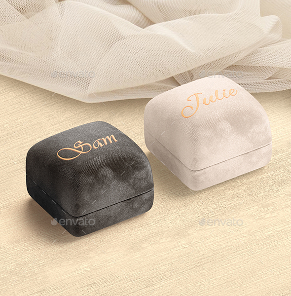 Ring Box Mockups, Graphics | GraphicRiver