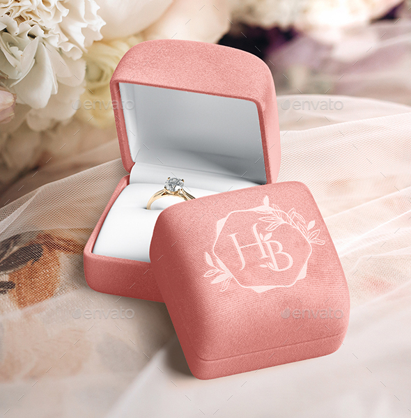 Ring Box Mockups, Graphics | GraphicRiver