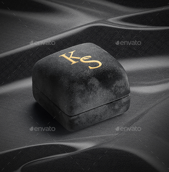 Ring Box Mockups, Graphics | GraphicRiver