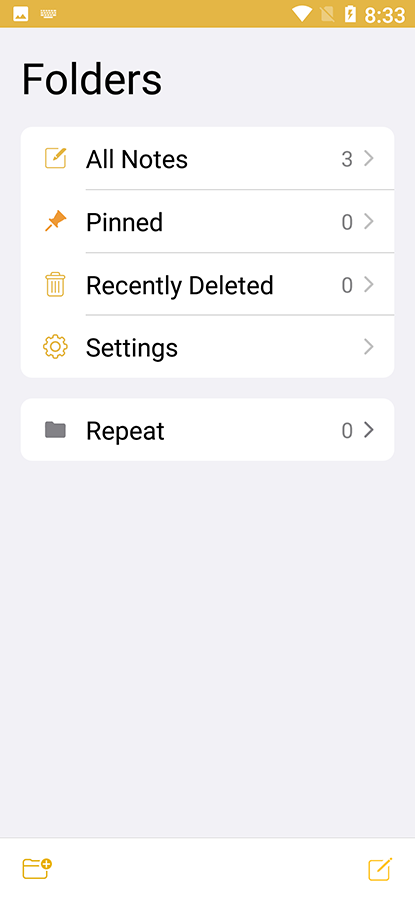 iOS Note by MightyDeveloper | CodeCanyon