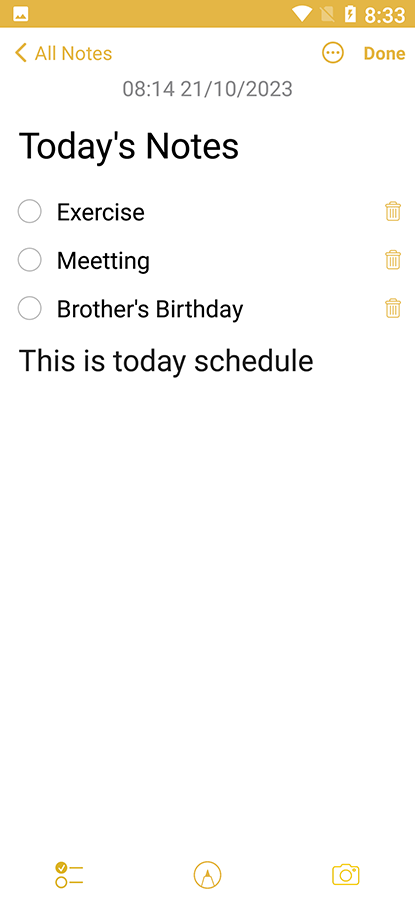 iOS Note by MightyDeveloper | CodeCanyon