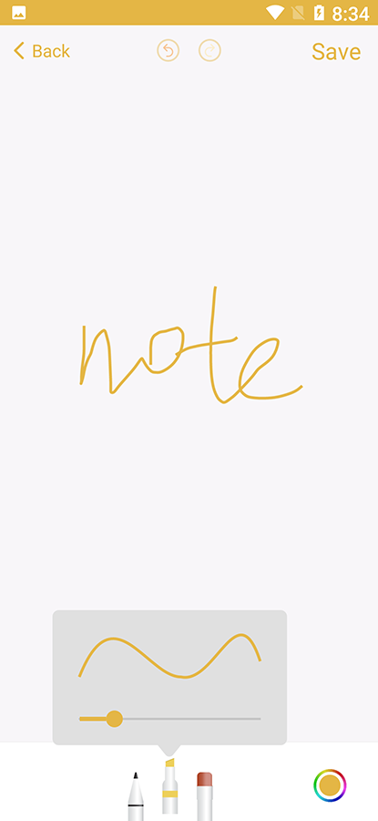 iOS Note by MightyDeveloper | CodeCanyon