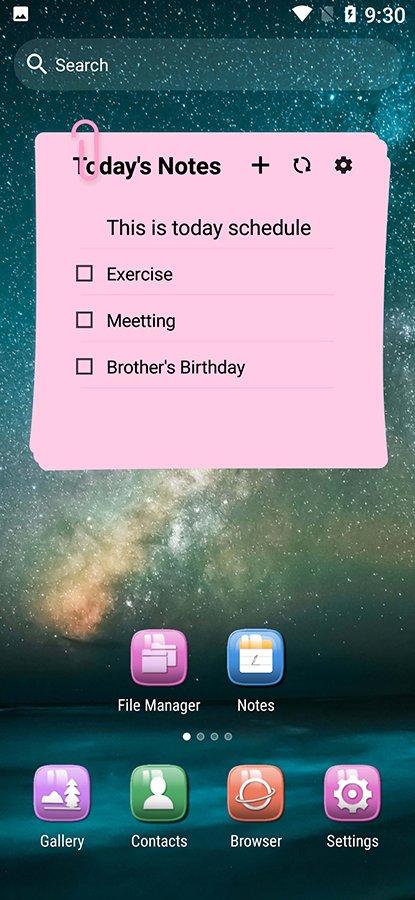 iOS Note by MightyDeveloper | CodeCanyon