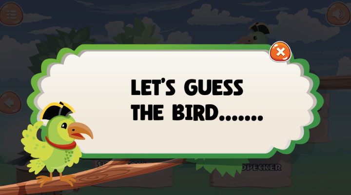 Meet The Birds Game- Educational Game - HTML5, Construct 3 Game by ...