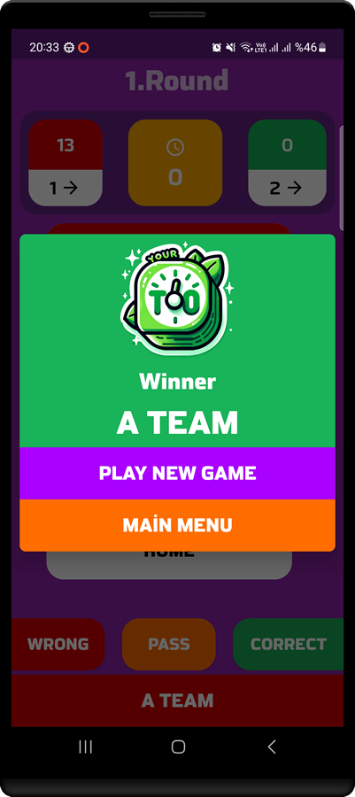 Taboo Digital Game Android Game Template by Awoapps | CodeCanyon