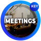 Meetinngs - Seminar Conference Keynote Template, Presentation Templates