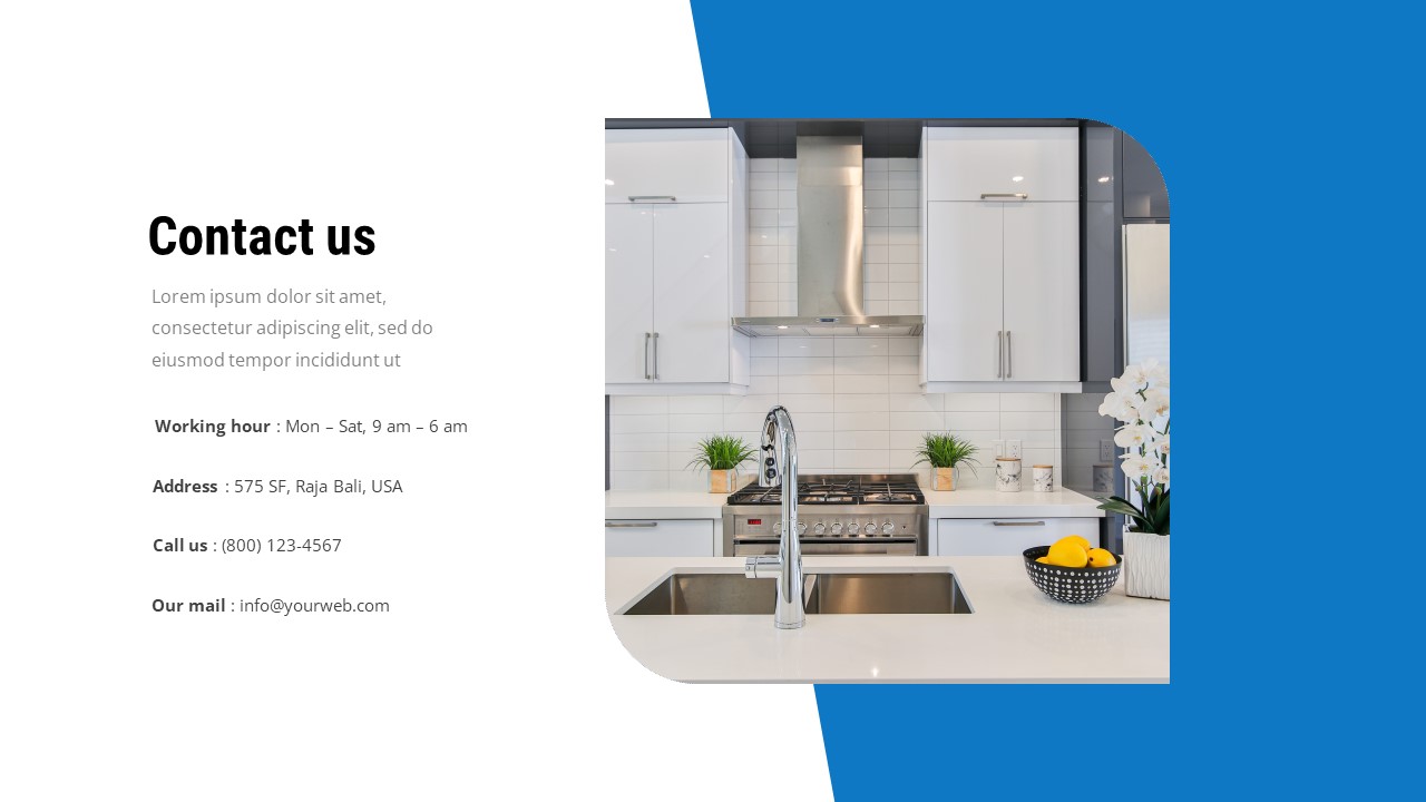 Suplumb - Plumbing & Repair Services PowerPoint Template, Presentation ...