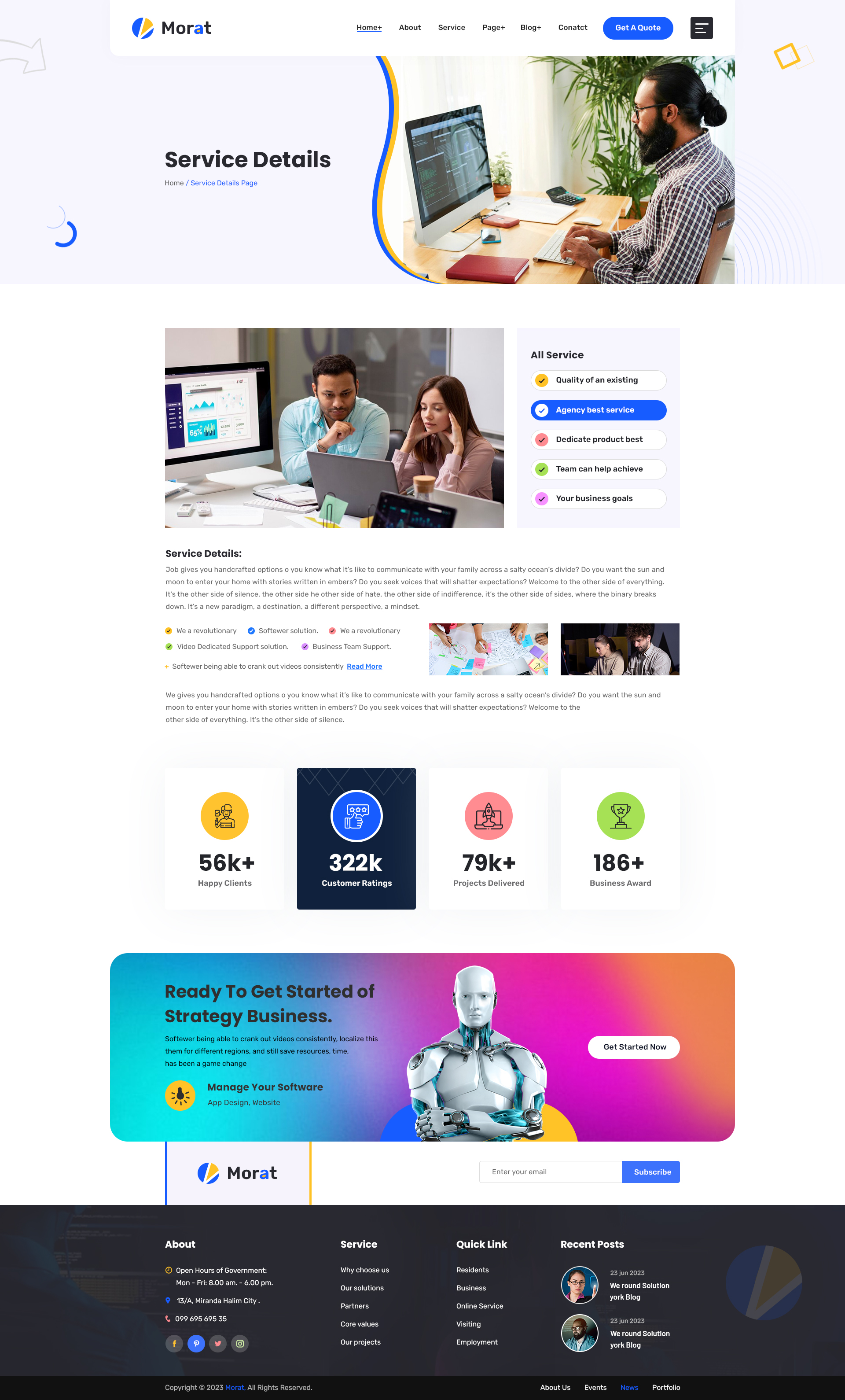 Morat -Software & Solution PSD Template. by Deferen | ThemeForest Morat -Software & Solution PSD Template. by Deferen | ThemeForest