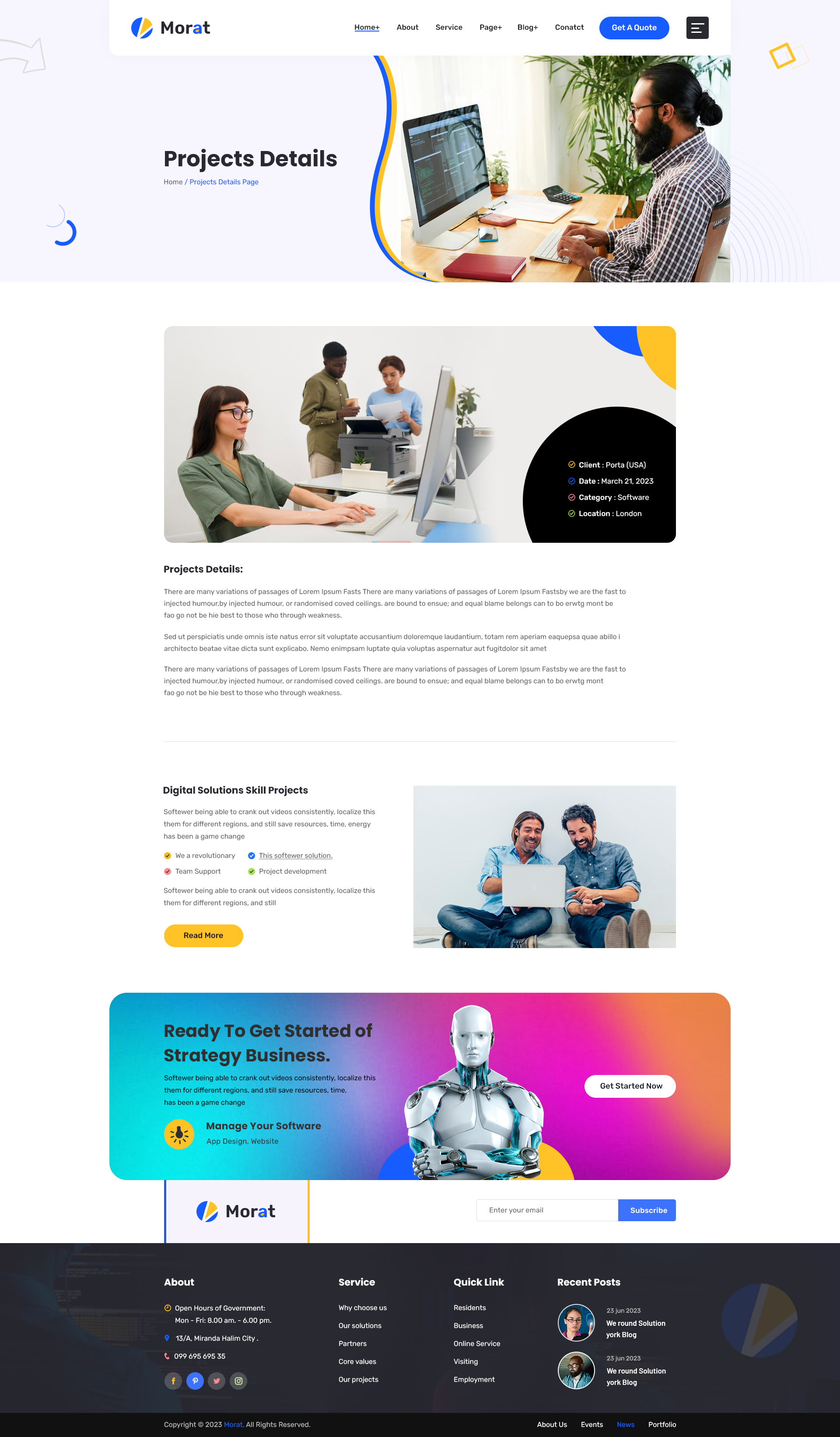 Morat -Software & Solution PSD Template. by Deferen | ThemeForest Morat -Software & Solution PSD Template. by Deferen | ThemeForest