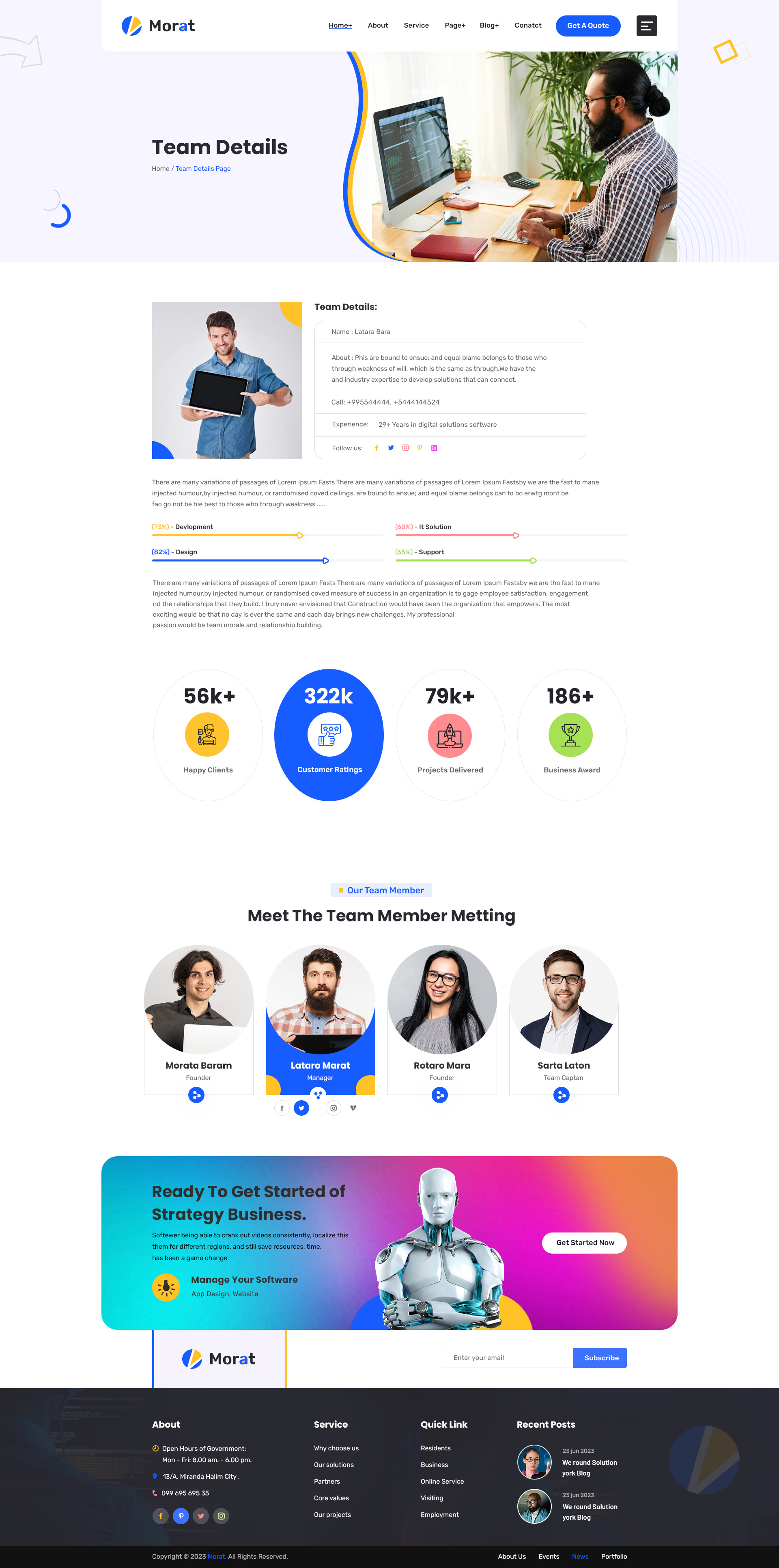 Morat -Software & Solution PSD Template. by Deferen | ThemeForest Morat -Software & Solution PSD Template. by Deferen | ThemeForest