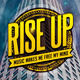 Rise Up Poster and Flyer, Print Templates | GraphicRiver