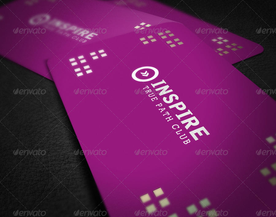 Inspire Business Card, Print Templates | GraphicRiver