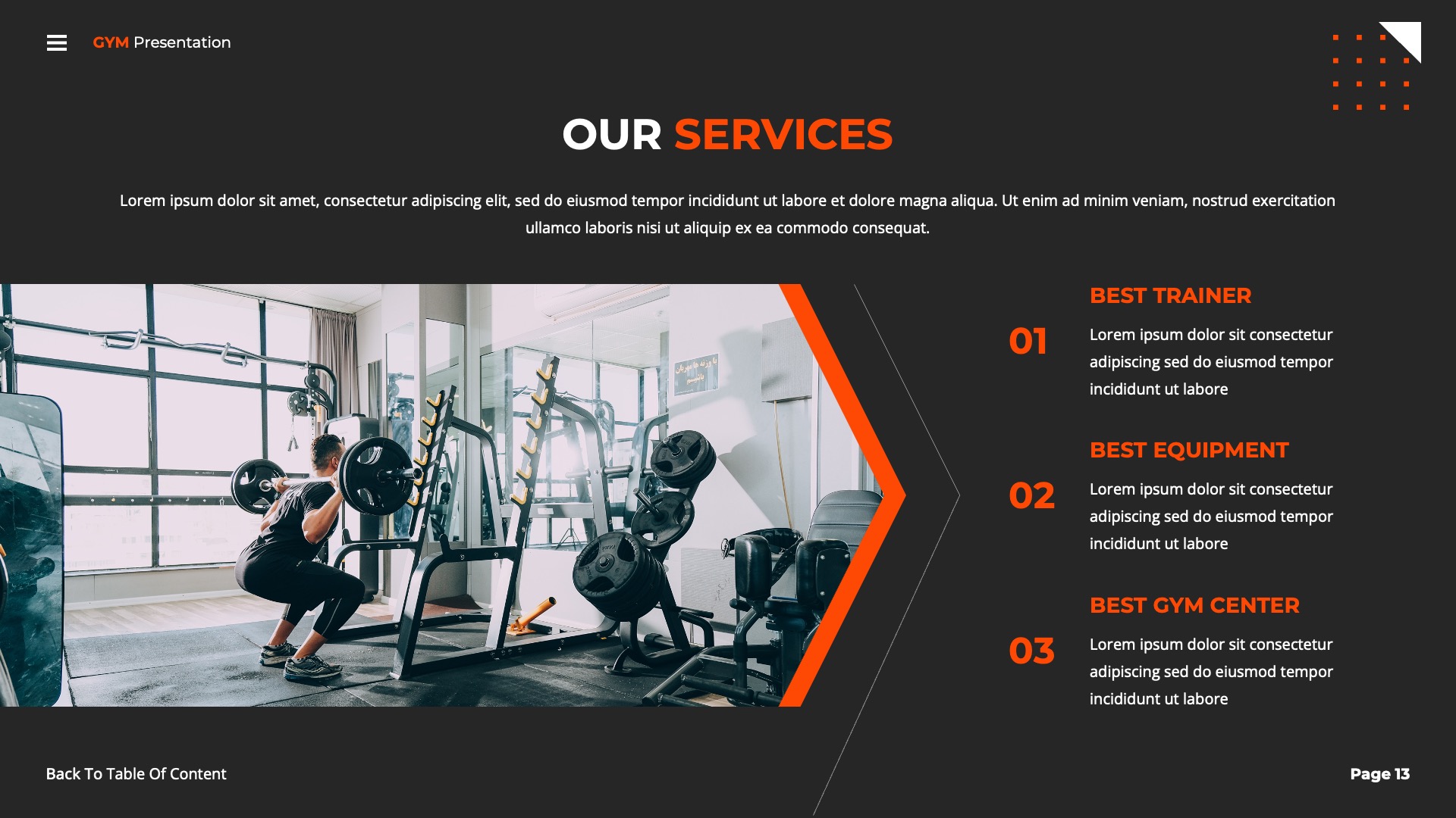 Fastgym - Gym PowerPoint Template, Presentation Templates | GraphicRiver