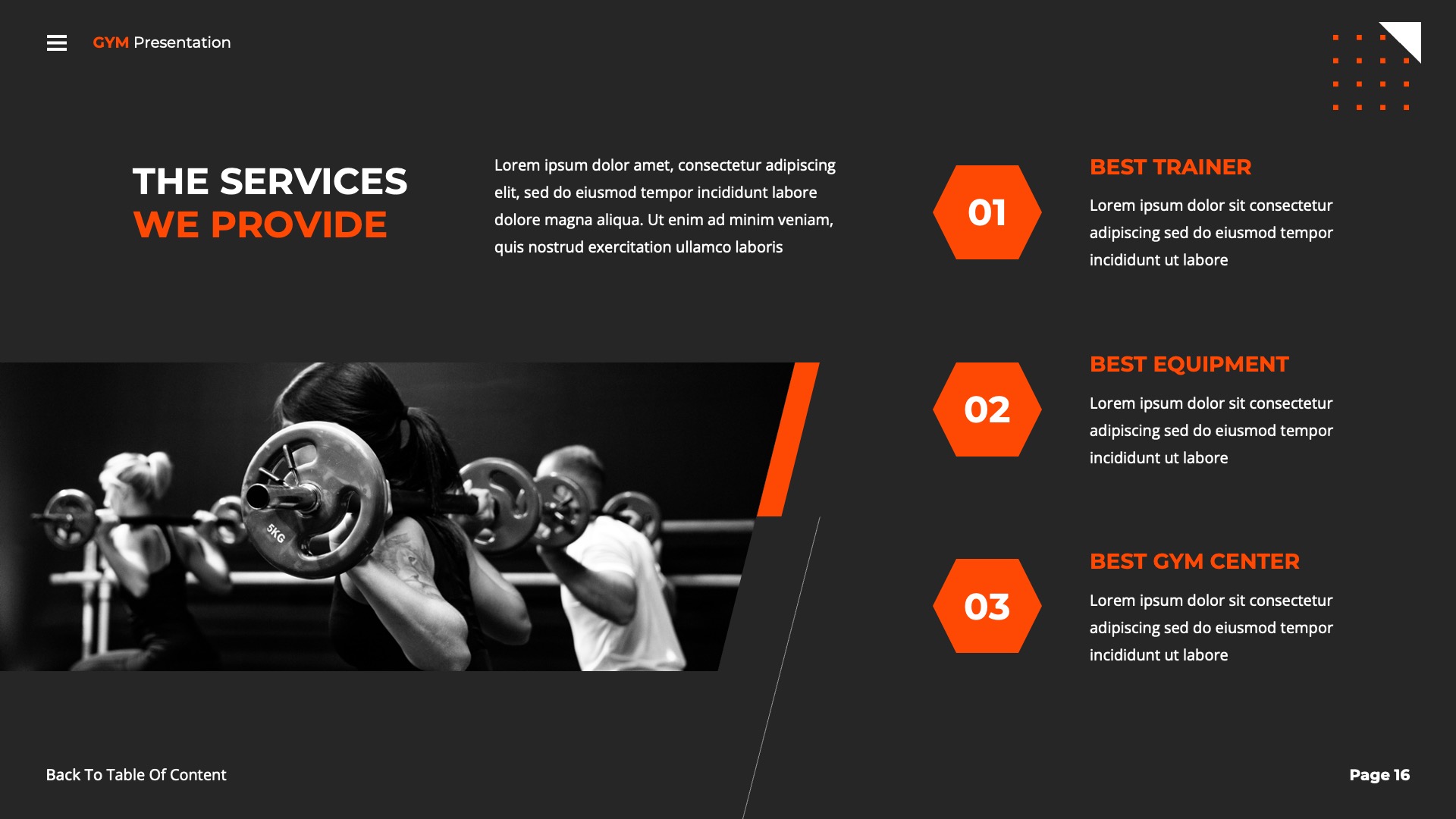 Fastgym - Gym PowerPoint Template, Presentation Templates | GraphicRiver